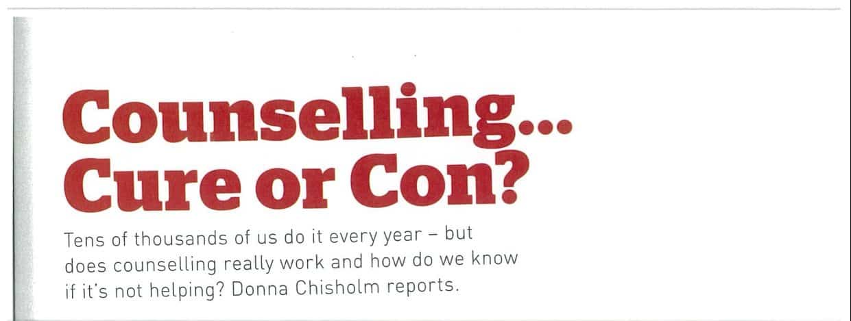 Cure or Con? - Narrative Pathways