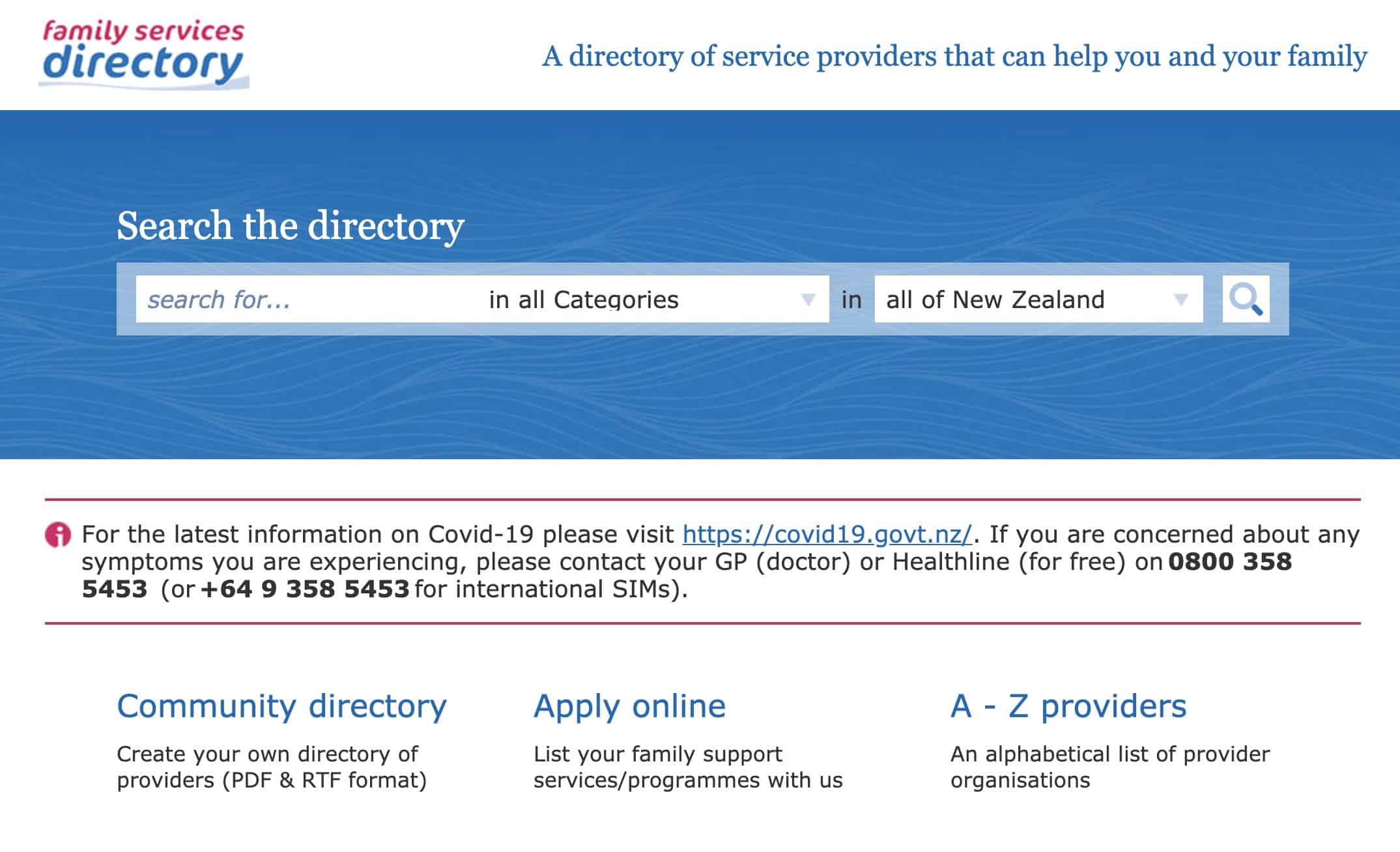 Family Services Directory - Narrative Pathways