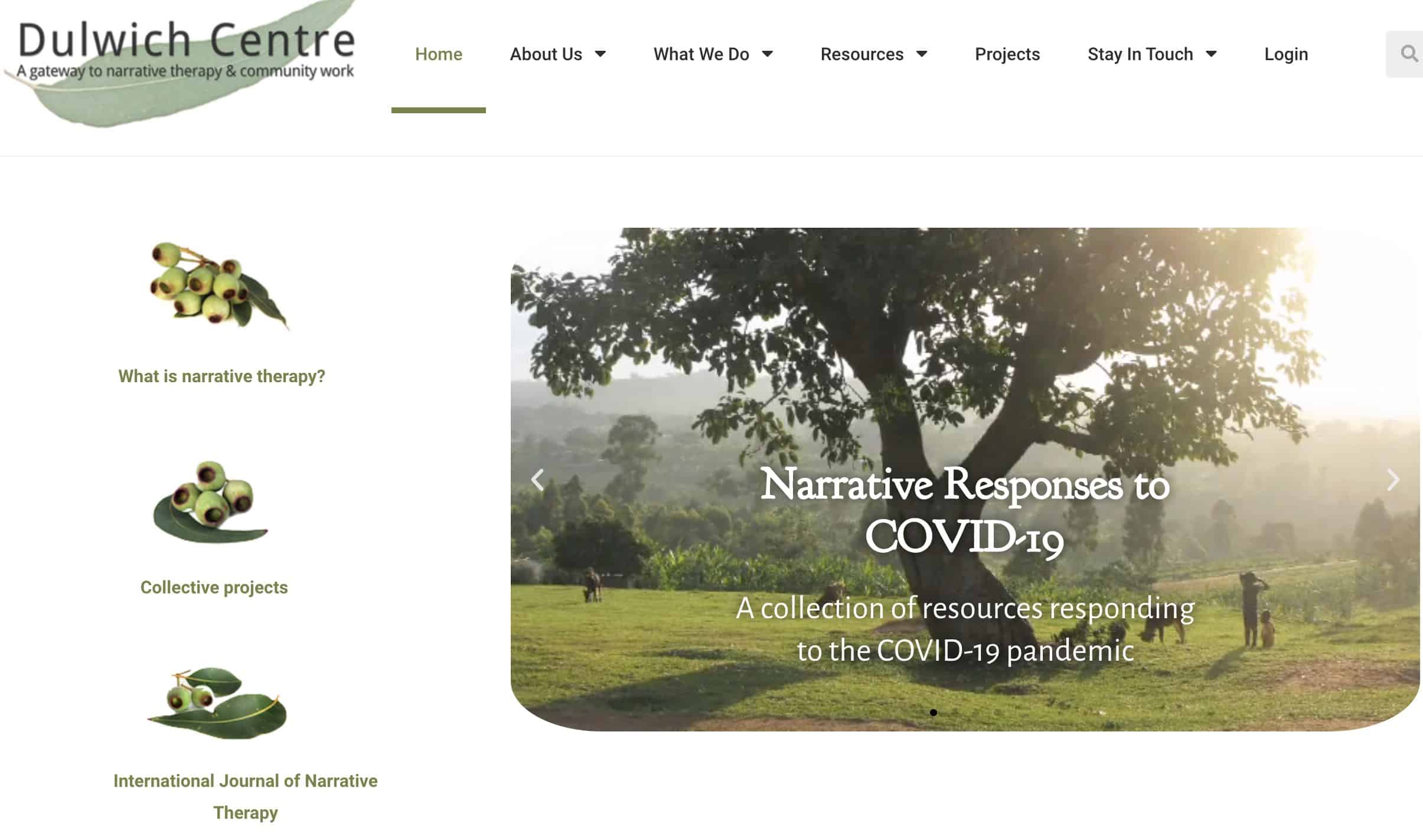 Dulwich Center - Narrative Pathways